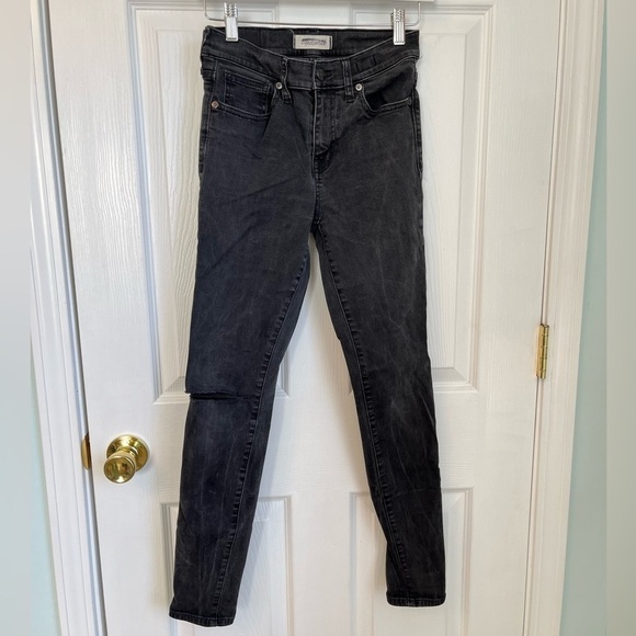 Madewell | Jeans | Madewell 9 High Rise Skinny Skinny | Poshmark